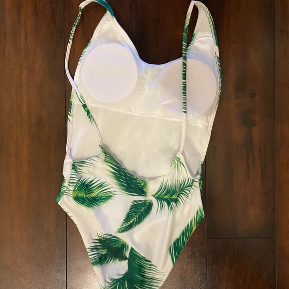Swim | One Piece Leaf Bathing Suit | Poshmark